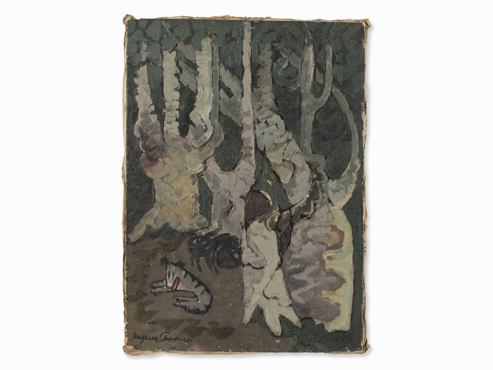 Jacques Chapiro | In the Forest (1949) | MutualArt