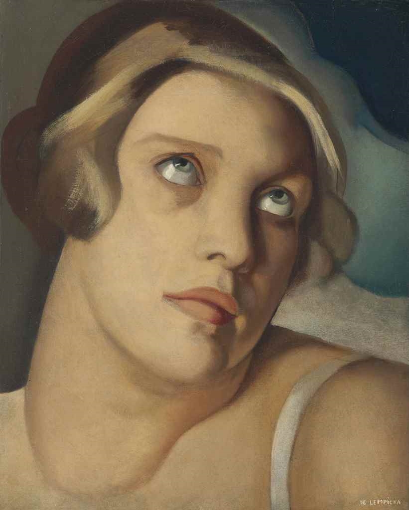 Tamara de Lempicka | Portrait de Marjorie Ferry (1932) | MutualArt