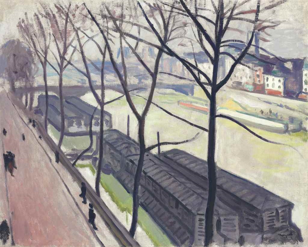 Albert Marquet | VUE D'AGAY, LES ROCHES ROUGES (1905) | MutualArt