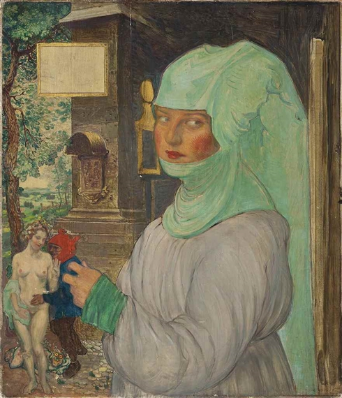 Sigmund Walter Hampel | Morality and Vice | MutualArt