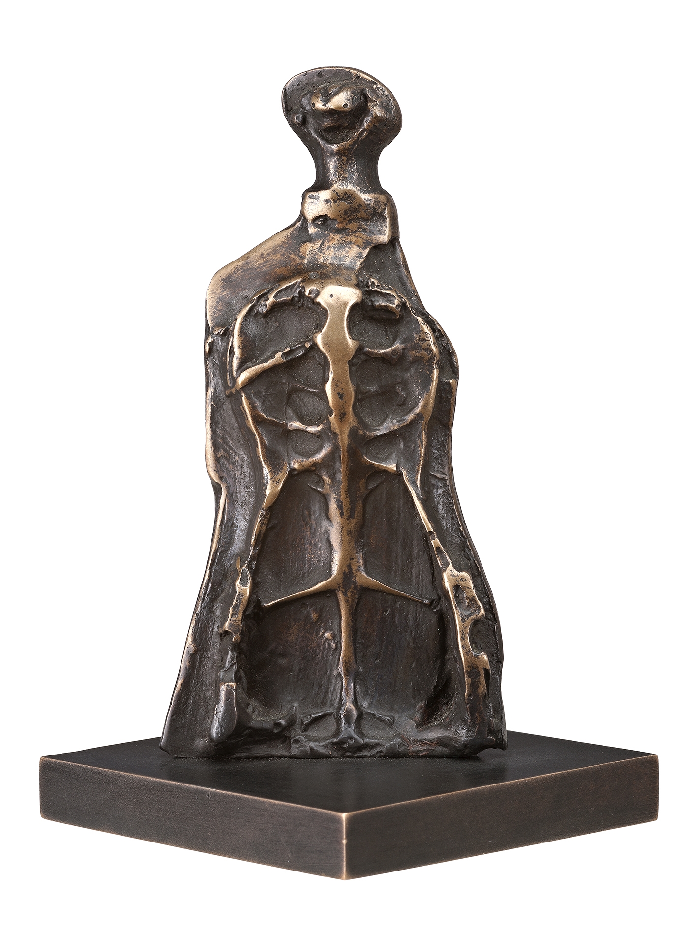 Henry Moore | Skeleton Figure (1984) | MutualArt