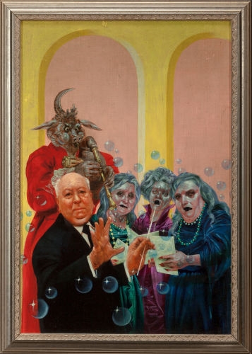 Richard Bober | Alfred Hitchcock Presents: Scream Along With Me ...