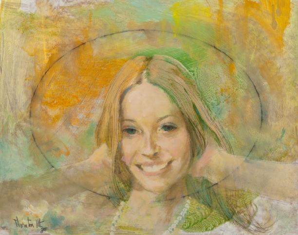 Thornton Utz | Blonde with Pearls | MutualArt