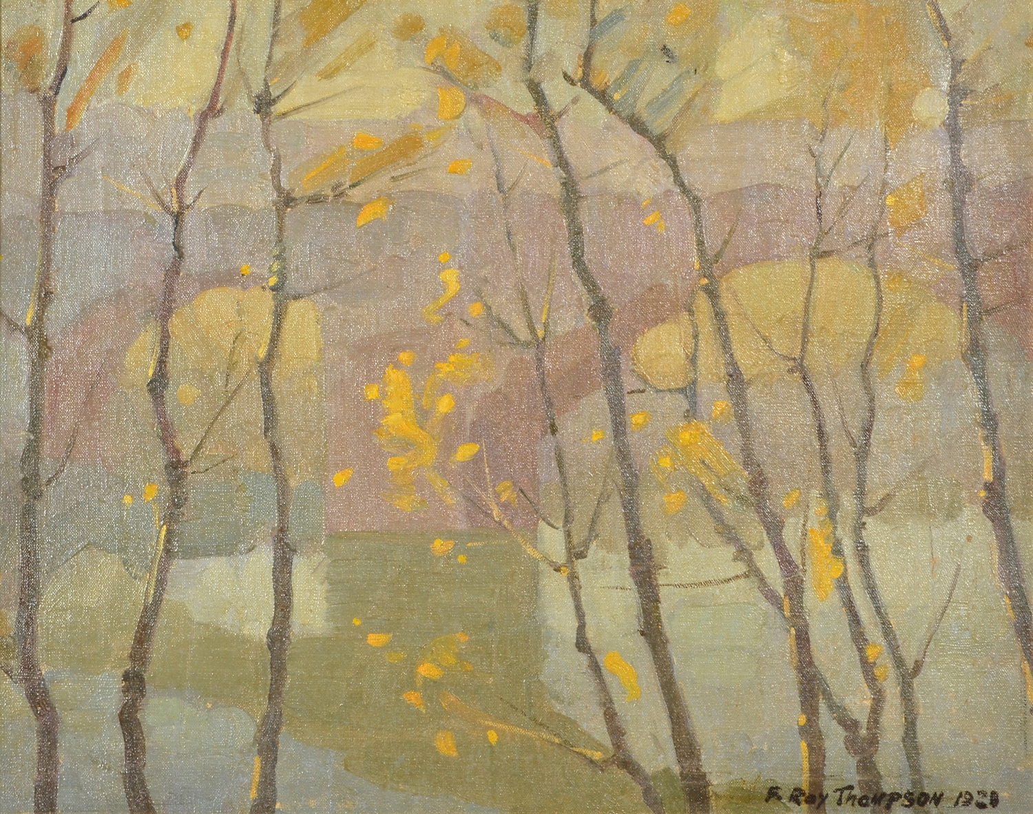 Francis Roy Thompson | Bridge (1928) | MutualArt