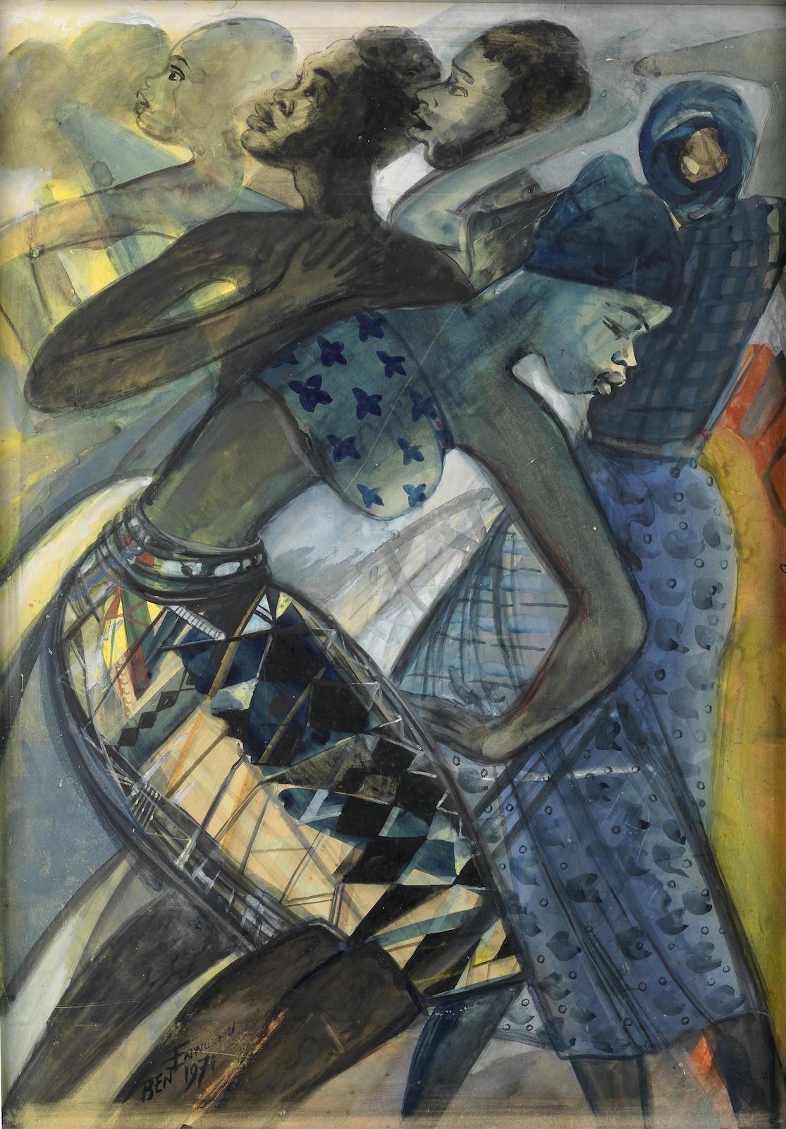 Ben Enwonwu | Africa Dances | MutualArt