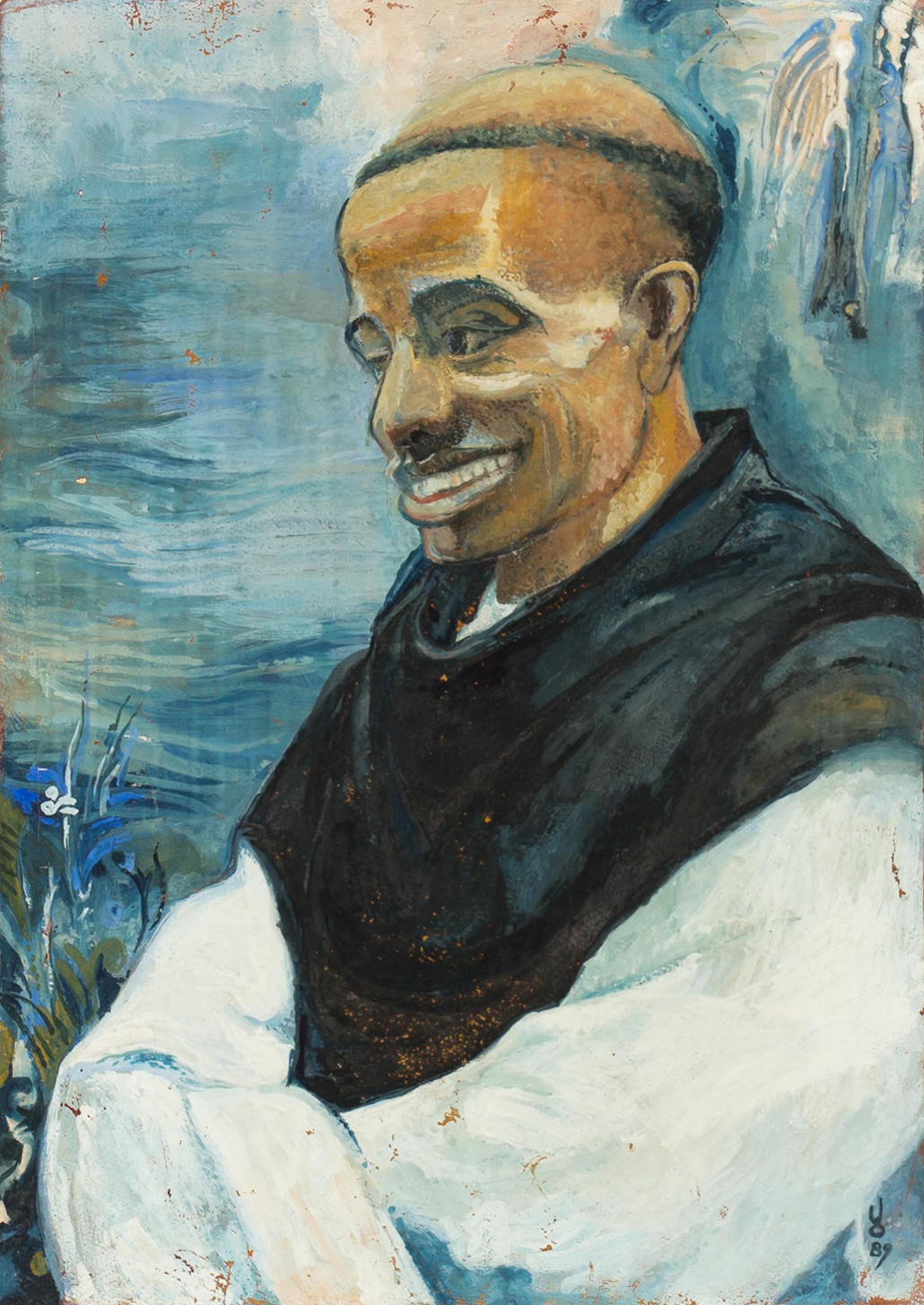 Uche Okeke | The Blessed Cyprian Michael Iwene Tansi (1903-1964) (1989 ...