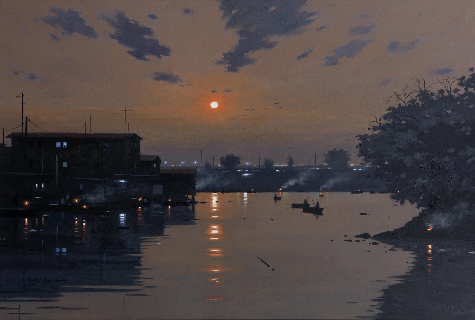 Abiodun Olaku | Transfiguration (Owode) | MutualArt