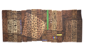 El Anatsui | UNTITLED (1991) | MutualArt
