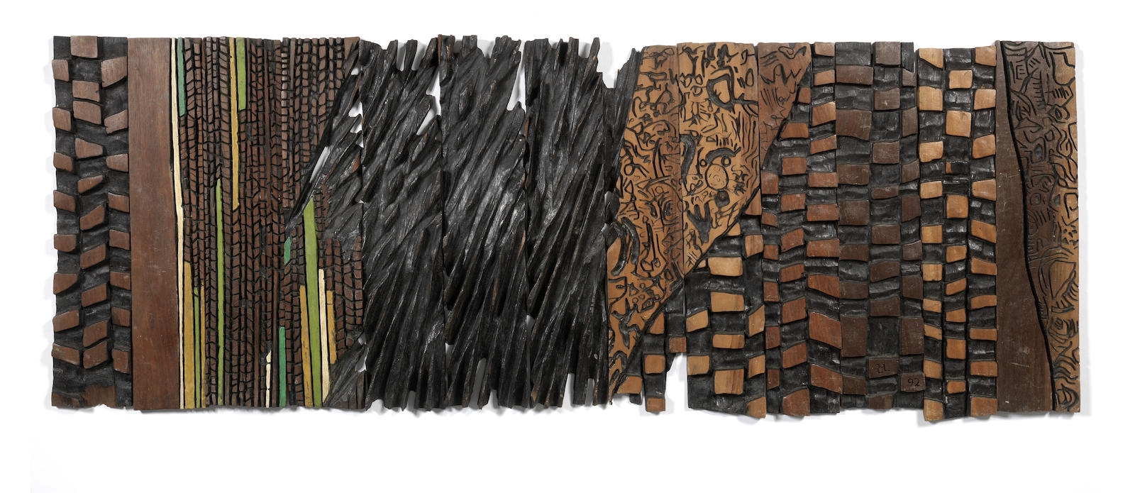 El Anatsui | 'Two Hands and Two Feet' | MutualArt