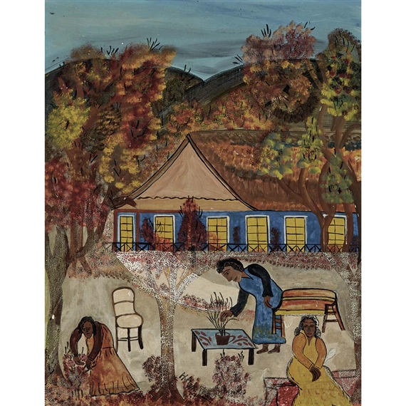 Hector Hyppolite | Landscape | MutualArt