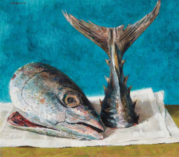 Joseph Hirsch | Head and Tail (1978) | MutualArt