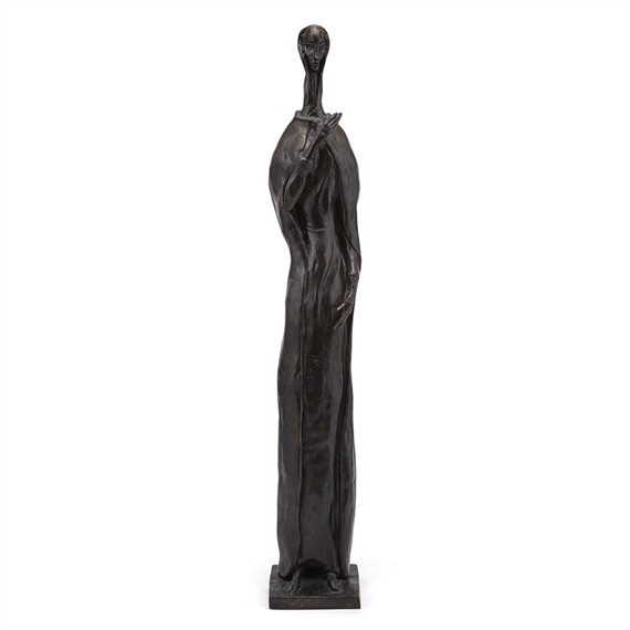 Doris Caesar | Untitled (Standing Woman with Drape) | MutualArt