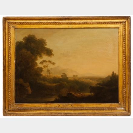 John Rathbone | Pastoral English Landscape | MutualArt