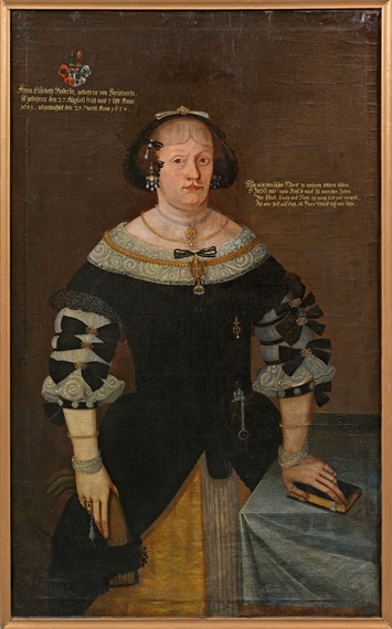 German School, 19th Century | Adelsportrait von Anna Elisabeth Röder ...