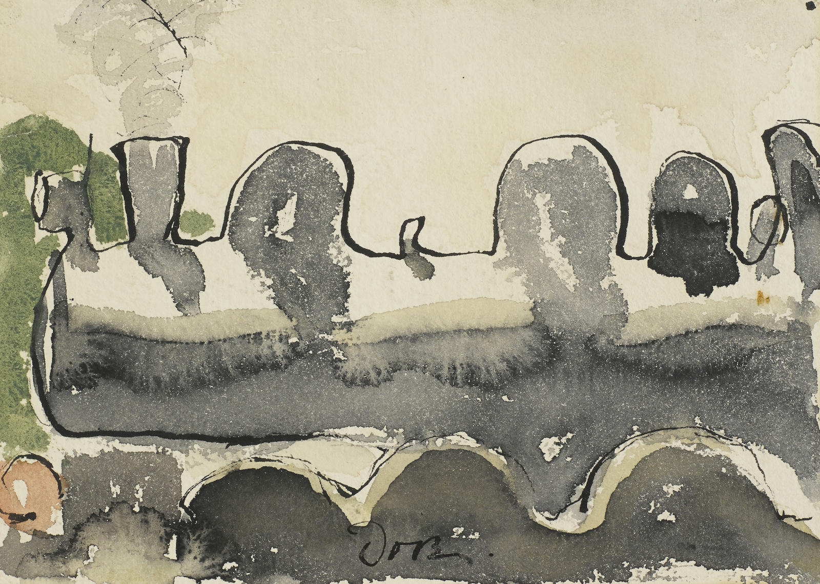 Arthur Dove | Switch Engine (1937) | MutualArt