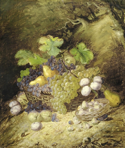 George Webber | Still life of fruit | MutualArt