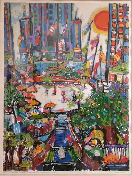 Artworks of Edward Sokol (American)