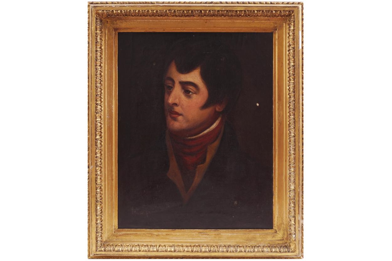 Irish School, 19th Century | Portrait of Lord Edward Fitzgerald | MutualArt