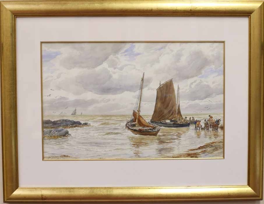 Alexander Ballingall | A SUMMER BREEZE | MutualArt