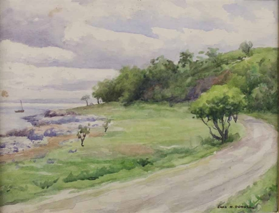 Charles R. Dowell | THE GROUNDS | MutualArt