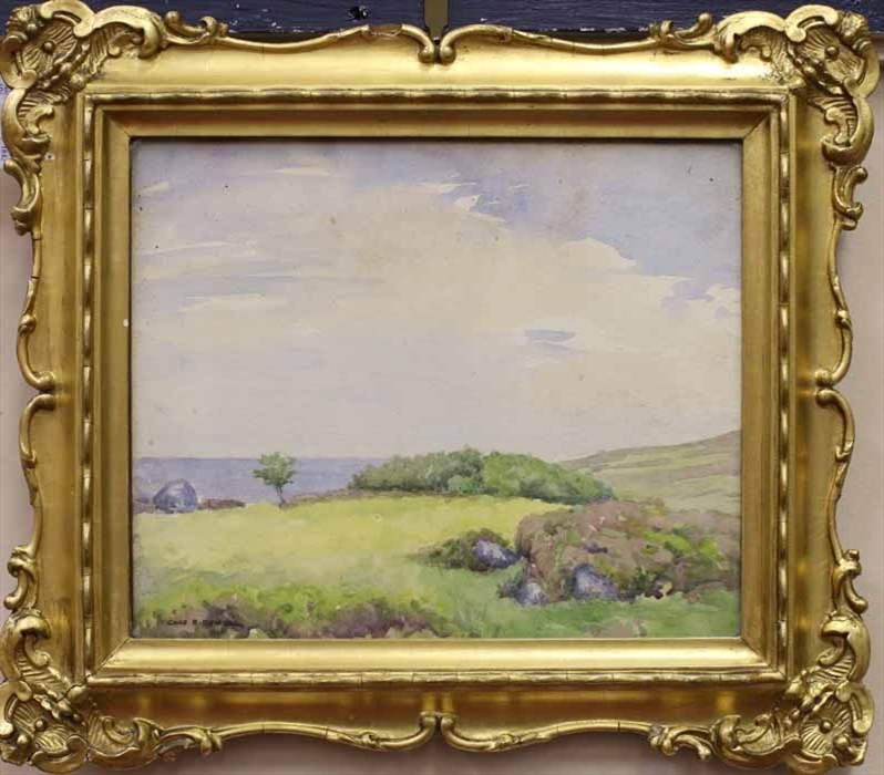 Charles R. Dowell | A SUMMERTIME VIEW | MutualArt