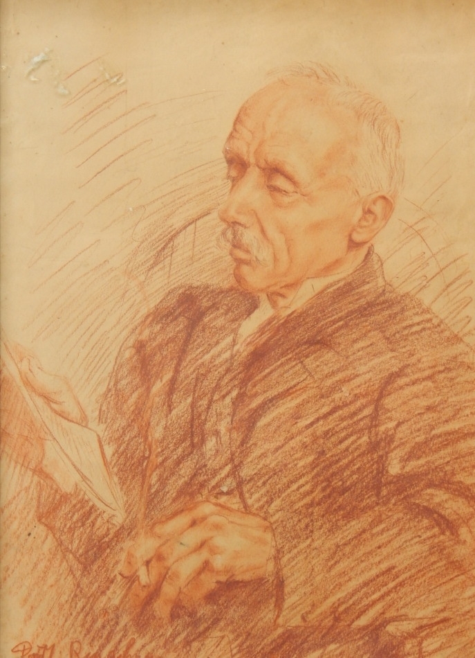 Doris M. Hartley | Portrait of Mr W J Kingham | MutualArt