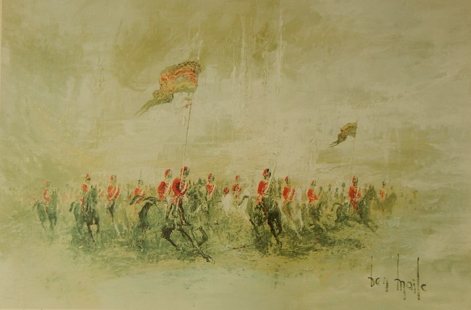 Ben Maile | A Time of Glory | MutualArt
