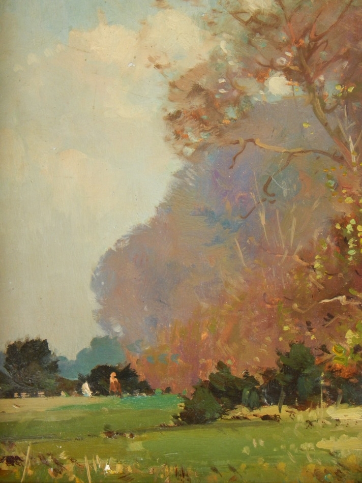 Herbert Rollett | Country landscape | MutualArt