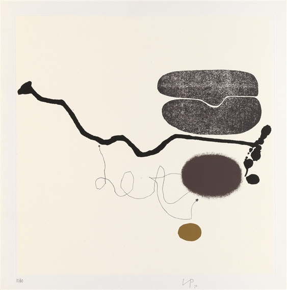 Victor Pasmore | Points of Contact-Linear Developments (1970) | MutualArt