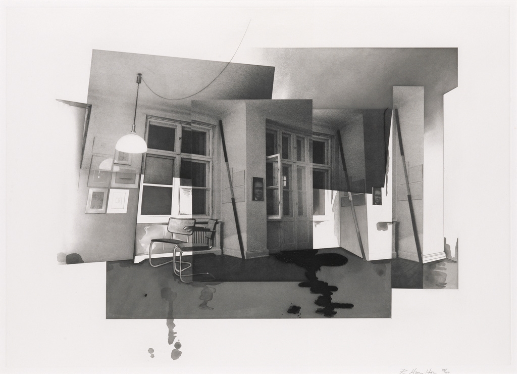 Richard Hamilton | Berlin Interior (1979) | MutualArt