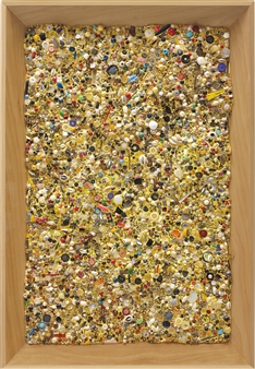 Mike Kelley | Memory Ware Flat #37 (2003) | MutualArt