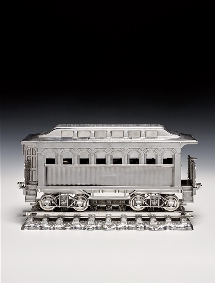 Jeff Koons Jim Beam Train - The Best Picture Of Beam