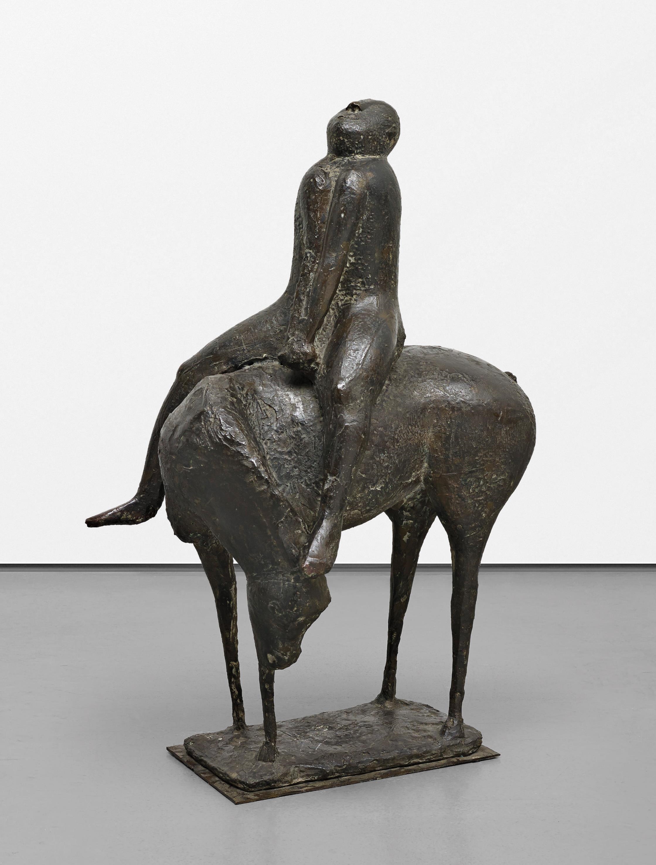 Marino Marini | Cavaliere (1953) | MutualArt