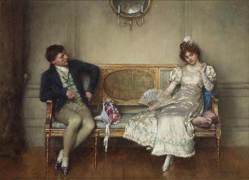 William A. Breakspeare | ’The old story’ | MutualArt