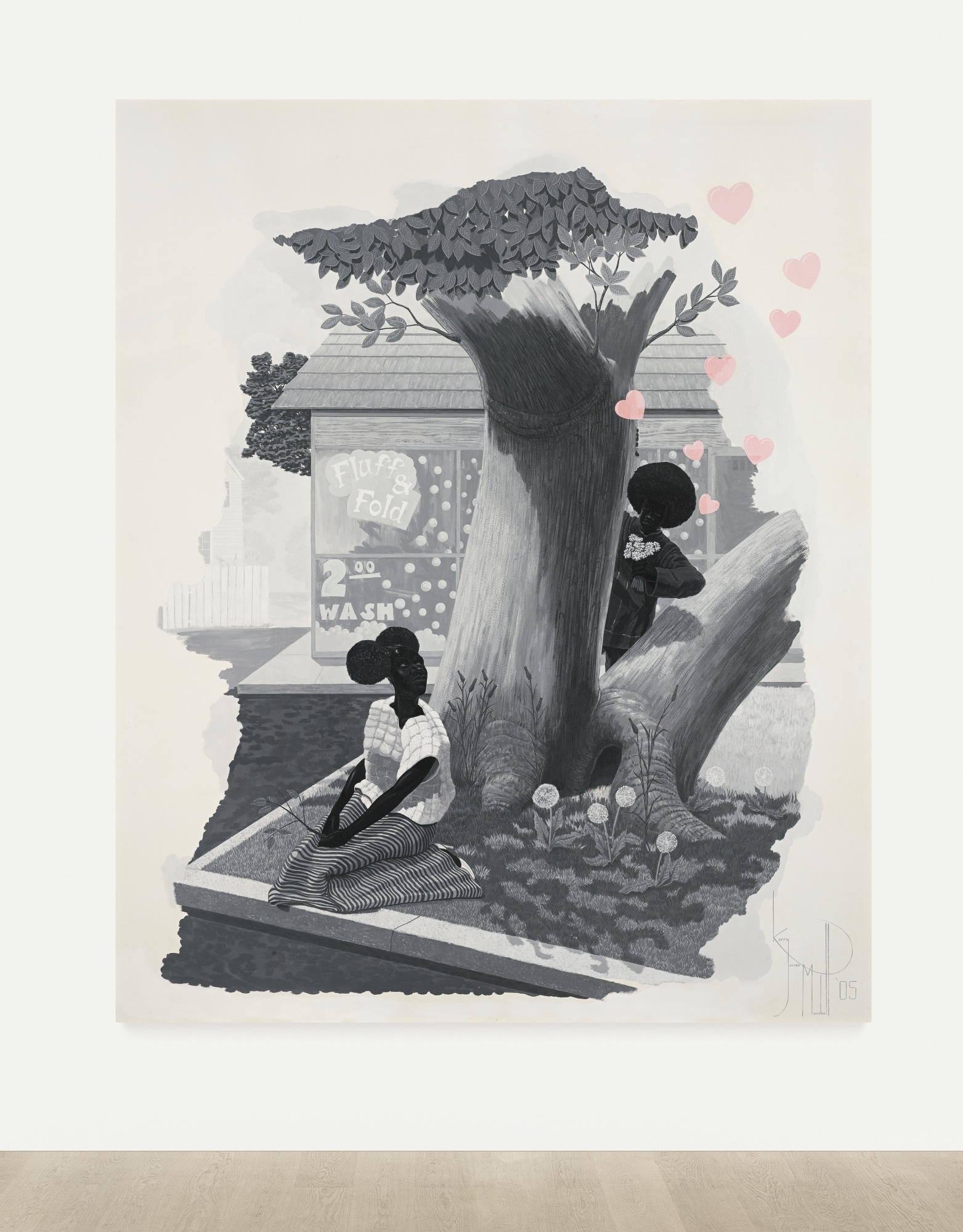 Kerry James Marshall | VIGNETTE 19 (2014) | MutualArt