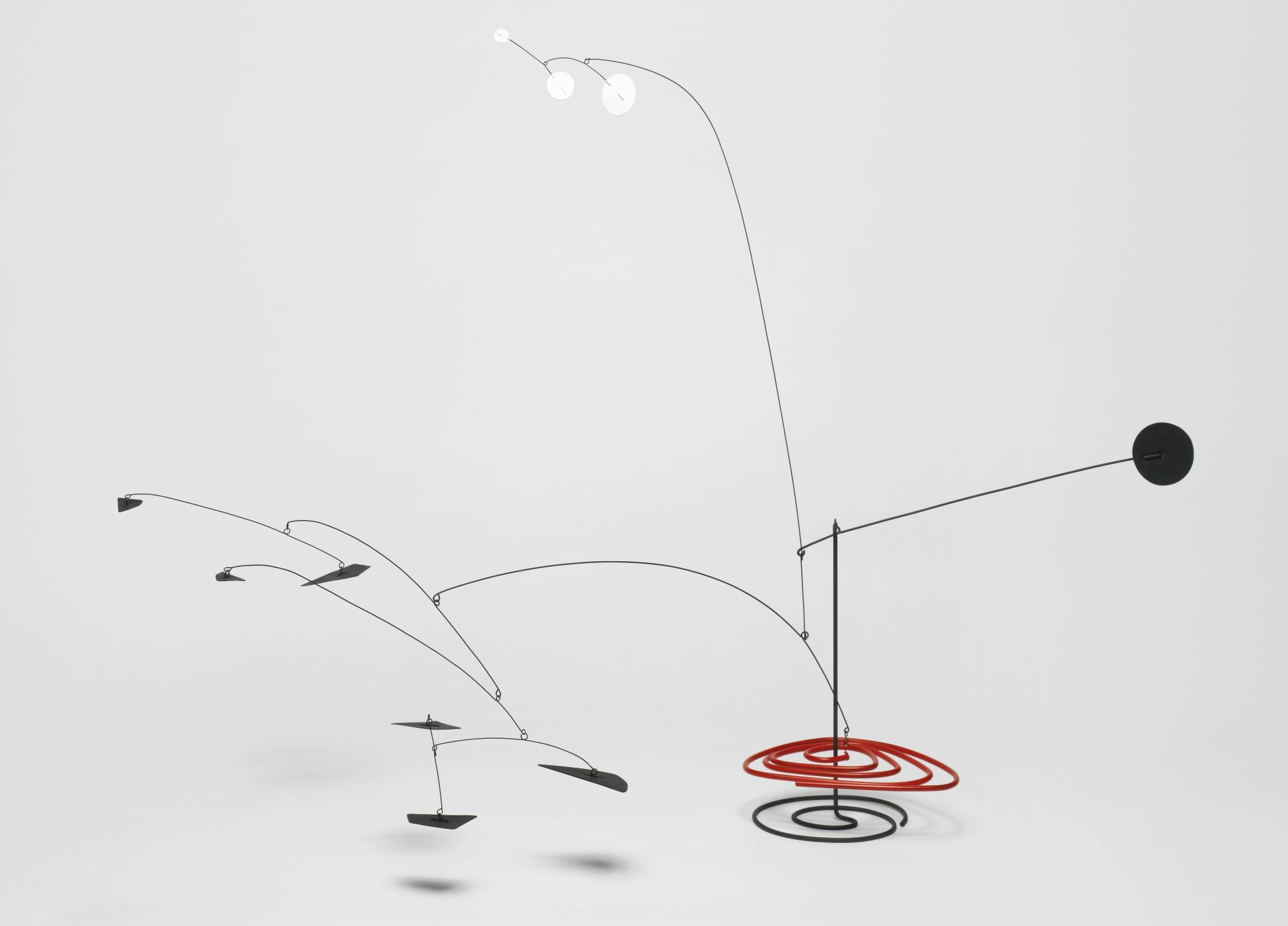 Alexander Calder | RED FLOWERS (1954) | MutualArt