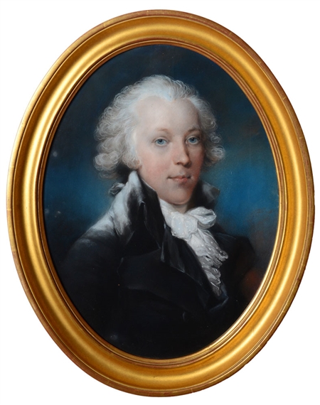 John Russell | PORTRAIT OF SIR WILLIAM GARROW | MutualArt