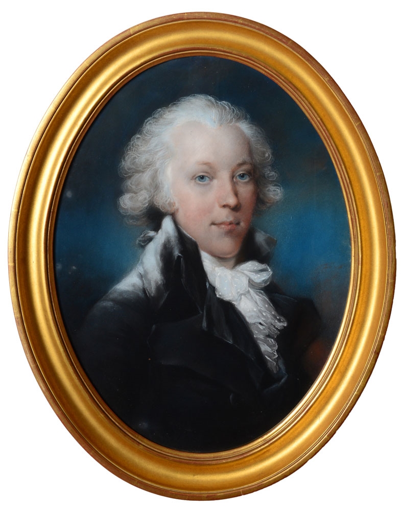 John Russell | PORTRAIT OF SIR WILLIAM GARROW | MutualArt