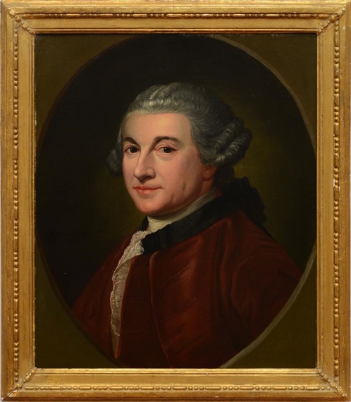 Benjamin Vandergucht | PORTRAIT OF DAVID GARRICK (1768) | MutualArt