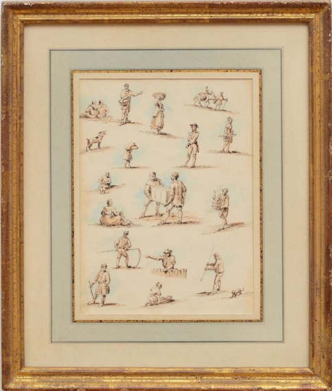 William Henry Pyne | FIGURE STUDIES | MutualArt