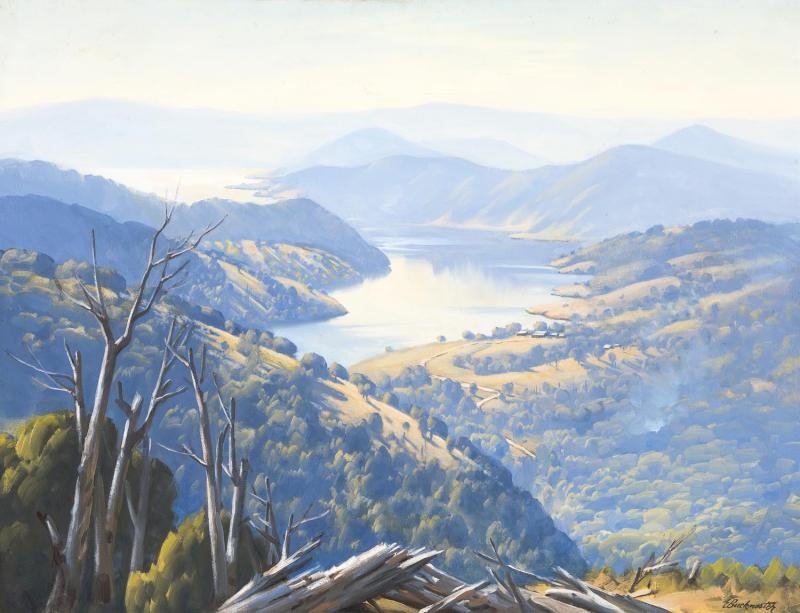 Ernest Buckmaster | Silvan Dam | MutualArt