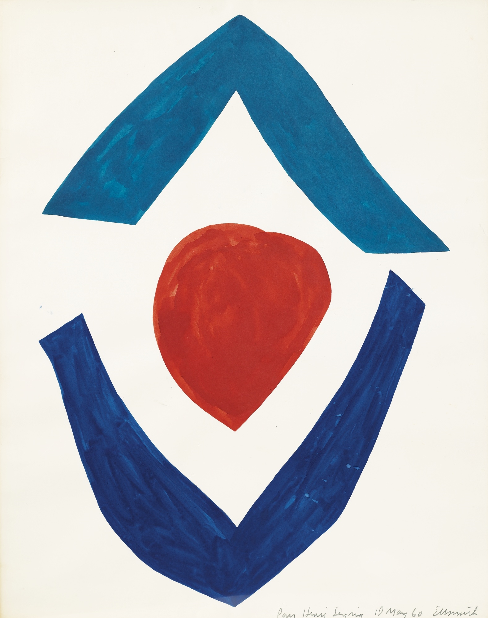 Ellsworth Kelly | Untitled (1960) | MutualArt