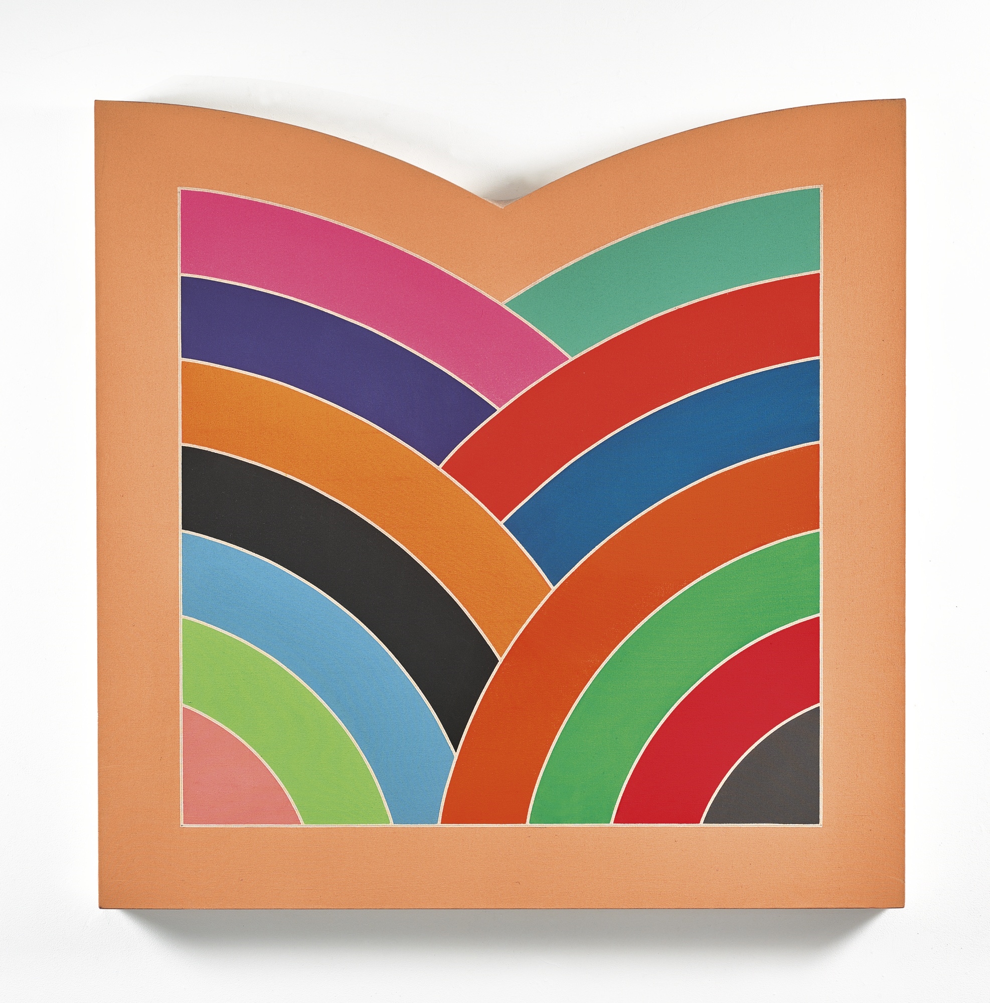 Frank Stella | KUFA GATE (1968) | MutualArt