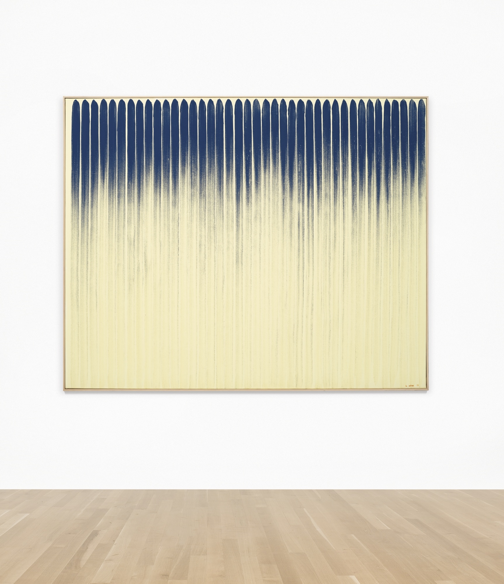 Lee Ufan | FROM LINE NO. 790168 (1979) | MutualArt