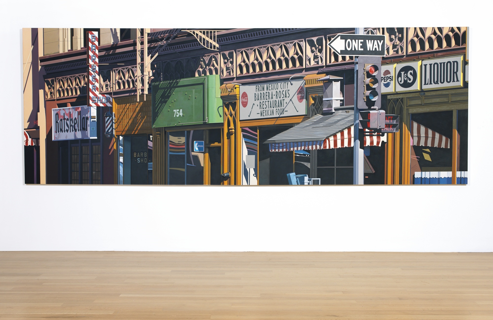 Robert Cottingham | FLEISHMAN (1982) | MutualArt