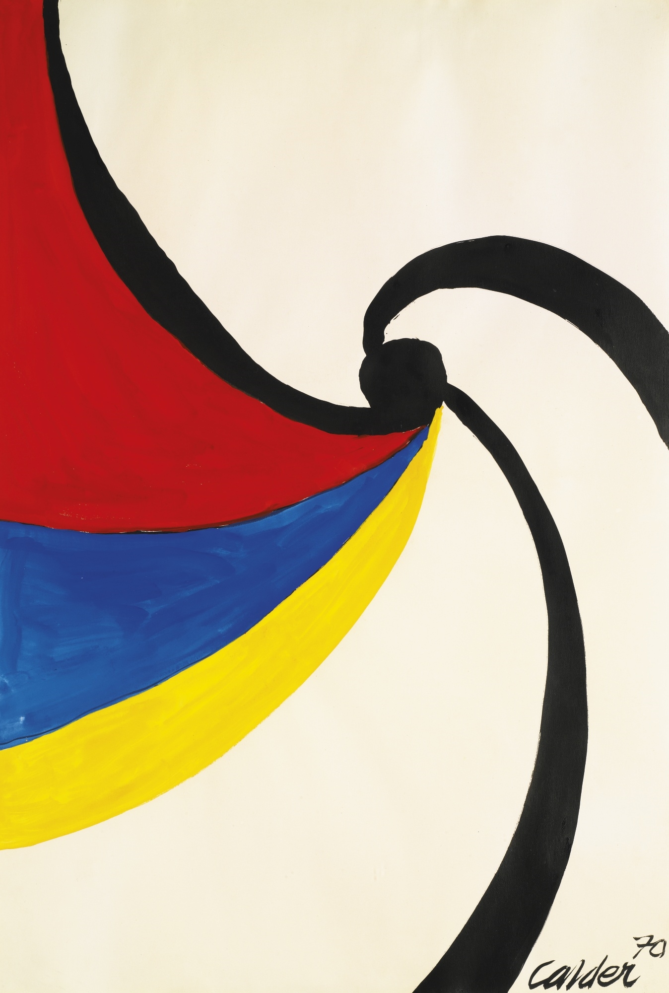 Alexander Calder | UNTITLED (1971) | MutualArt