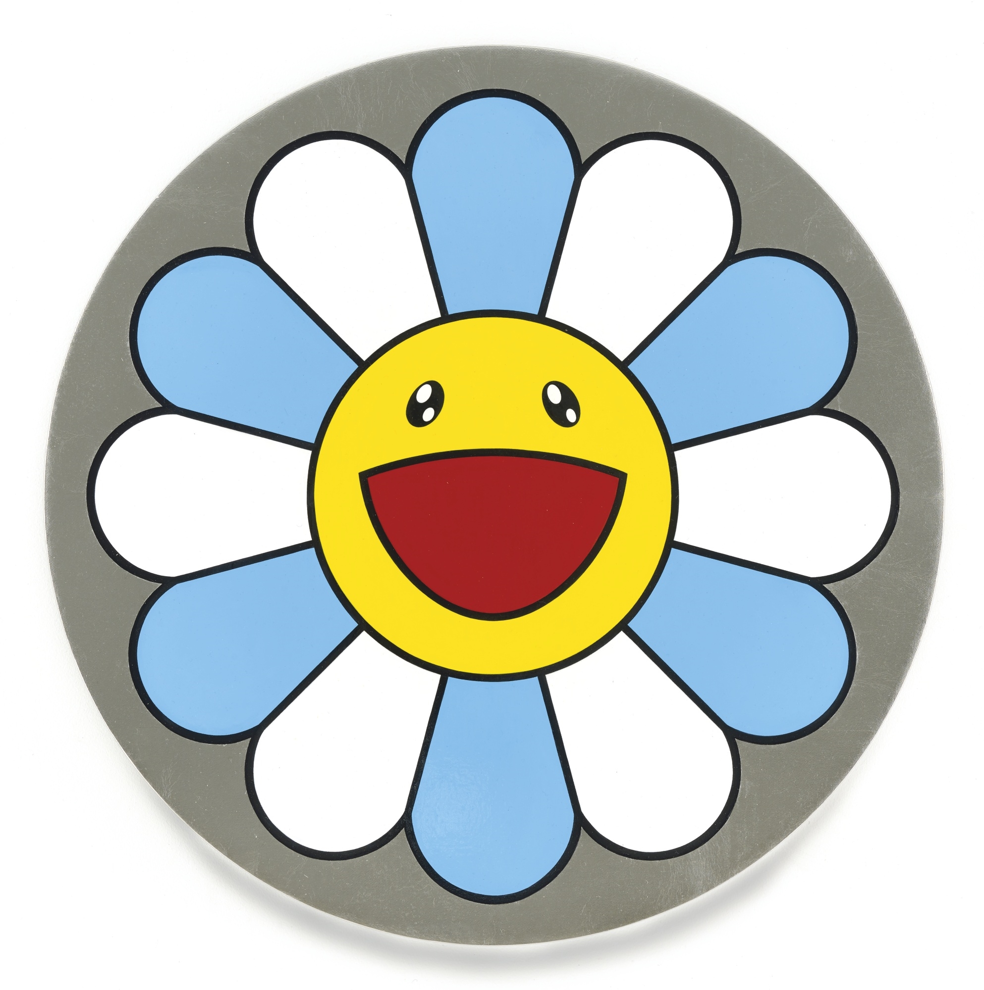 Takashi Murakami | Red Flower Ball (3-D) (2007) | MutualArt