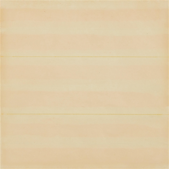 Artworks of Agnes Martin (Canadian, 1912 - 2004)