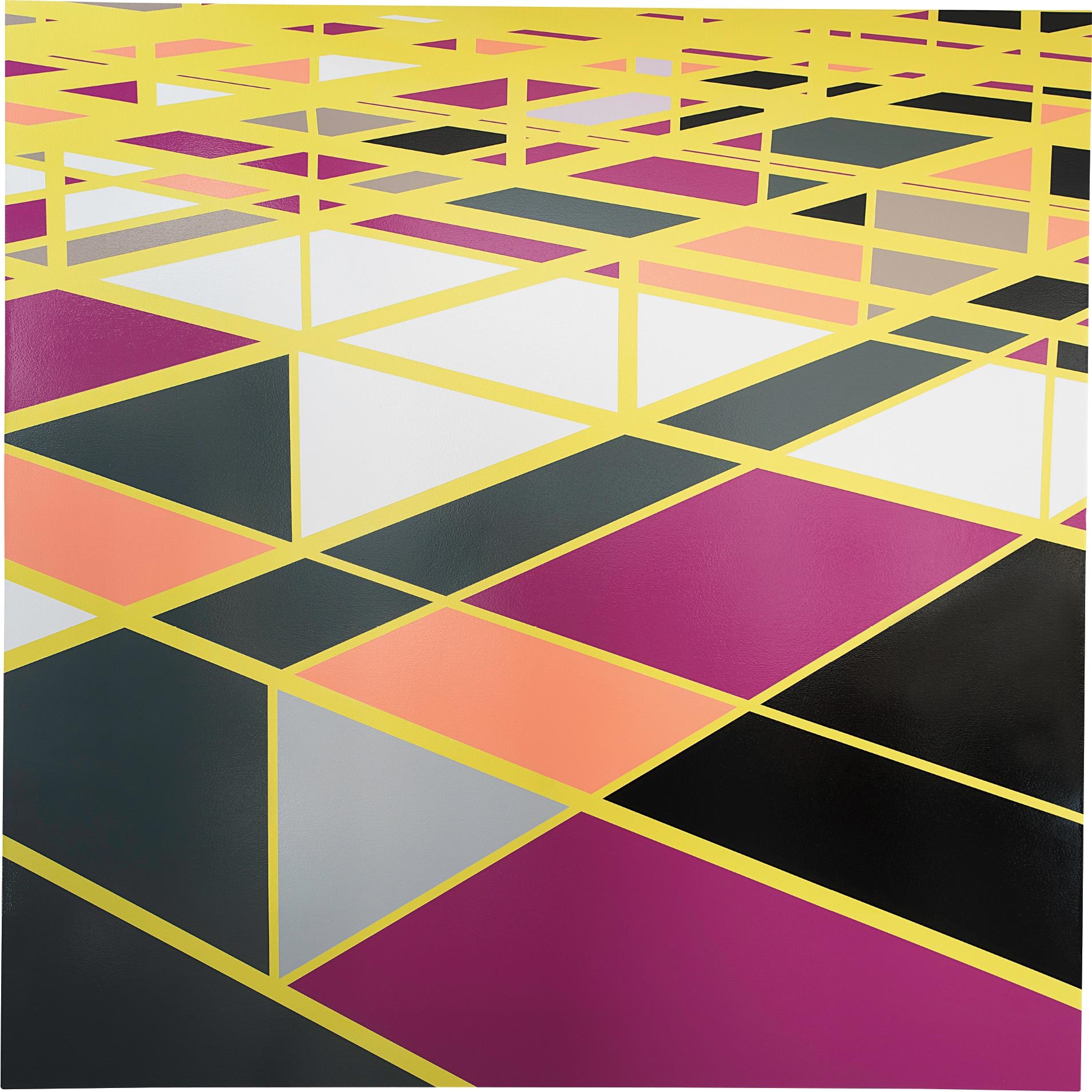 Sarah Morris | IMF (Capital) (2001) | MutualArt
