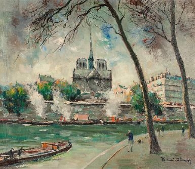 Henri Stenn | Notre-Dame de Paris | MutualArt